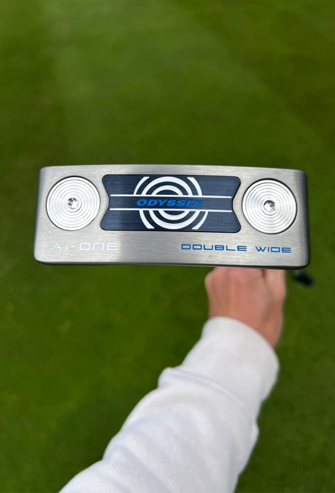 Odyssey Ai-One Double Wide Putter Review: Just a fantastic putter ...