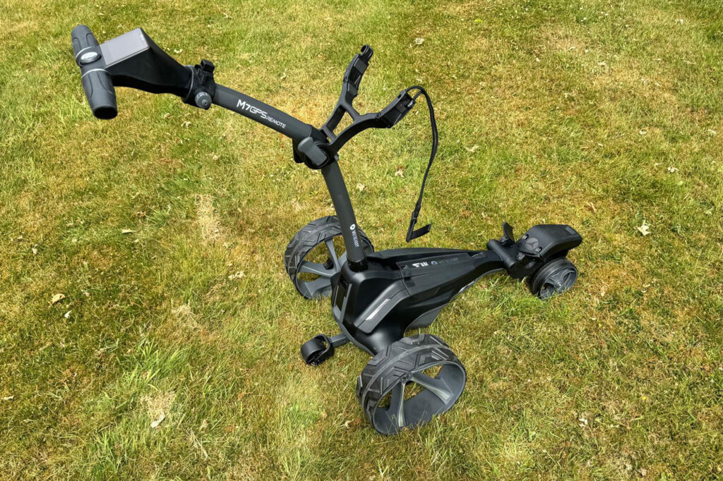 Motocaddy M7 2025 GPS Remote Electric Golf Trolley Review: A Rolls ...