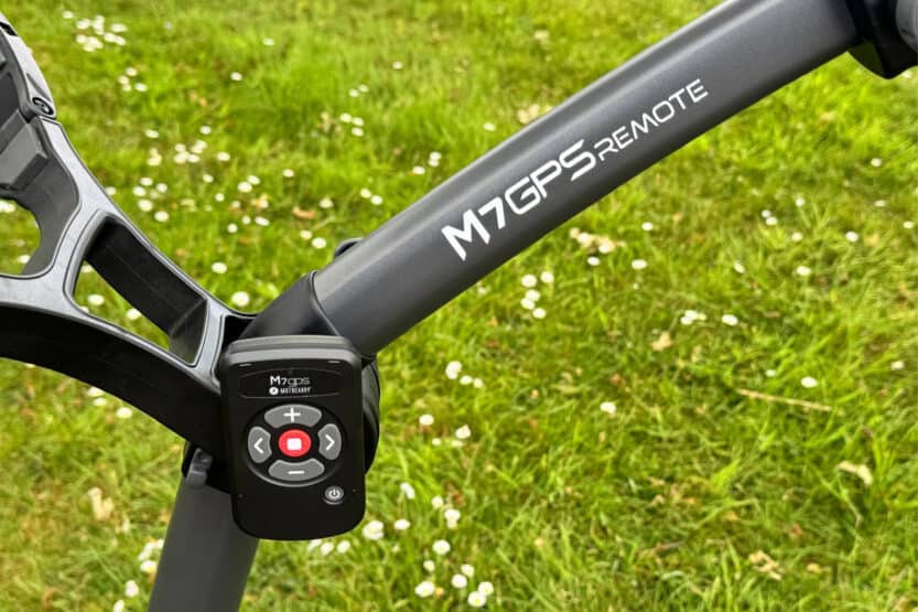 Motocaddy M7 2025 GPS Remote Electric Golf Trolley Review: A Rolls ...