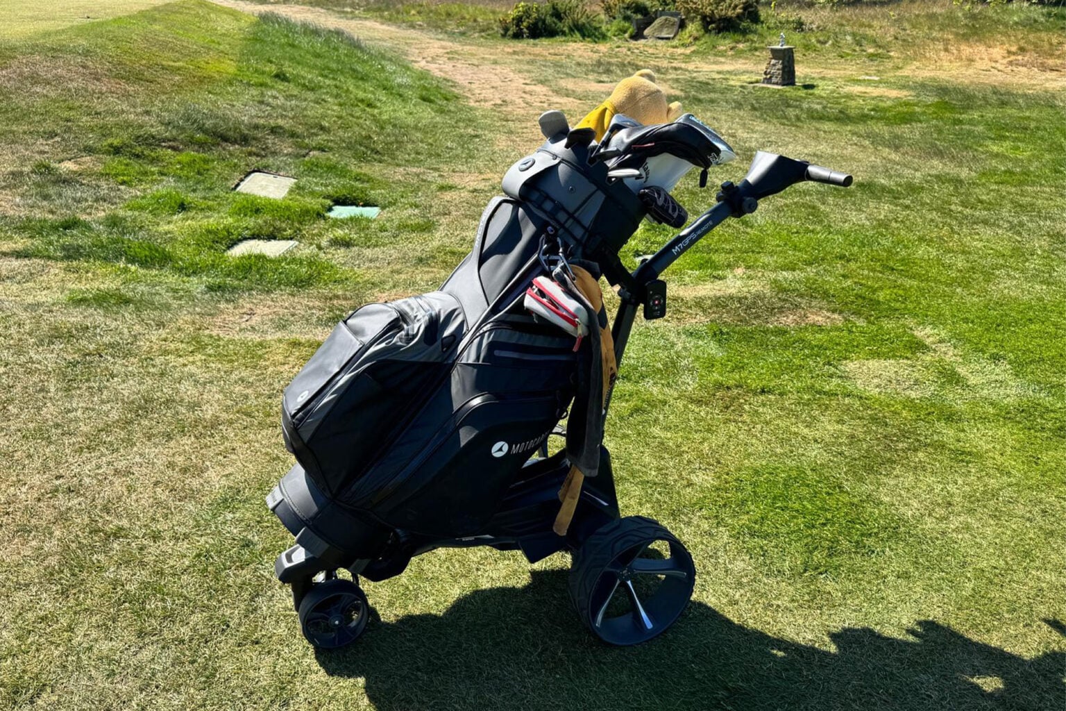 Motocaddy M7 2025 GPS Remote Electric Golf Trolley Review: A Rolls ...