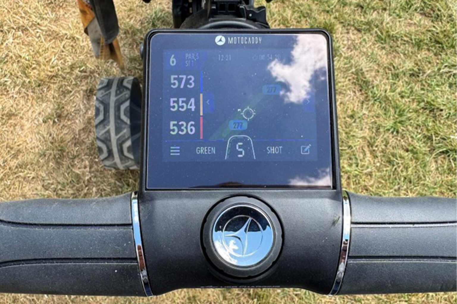 Motocaddy M7 2025 GPS Remote Electric Golf Trolley Review: A Rolls ...