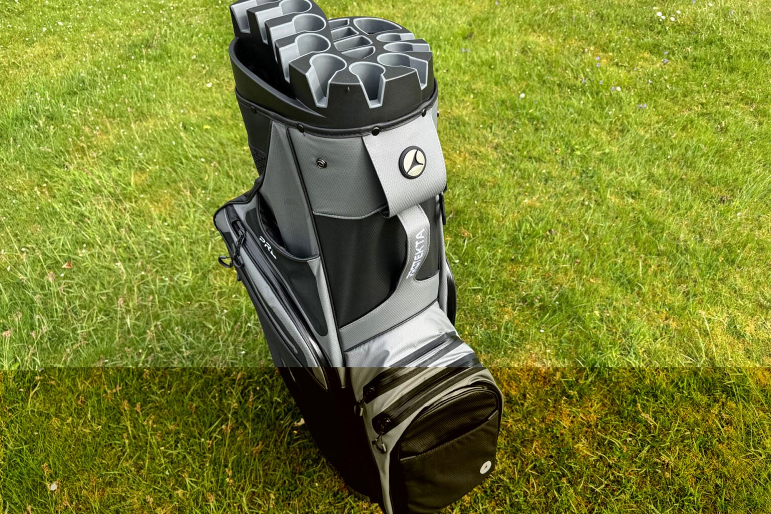Meet the Motocaddy PROTEKTA: The golf cart bag with the best accessory ...