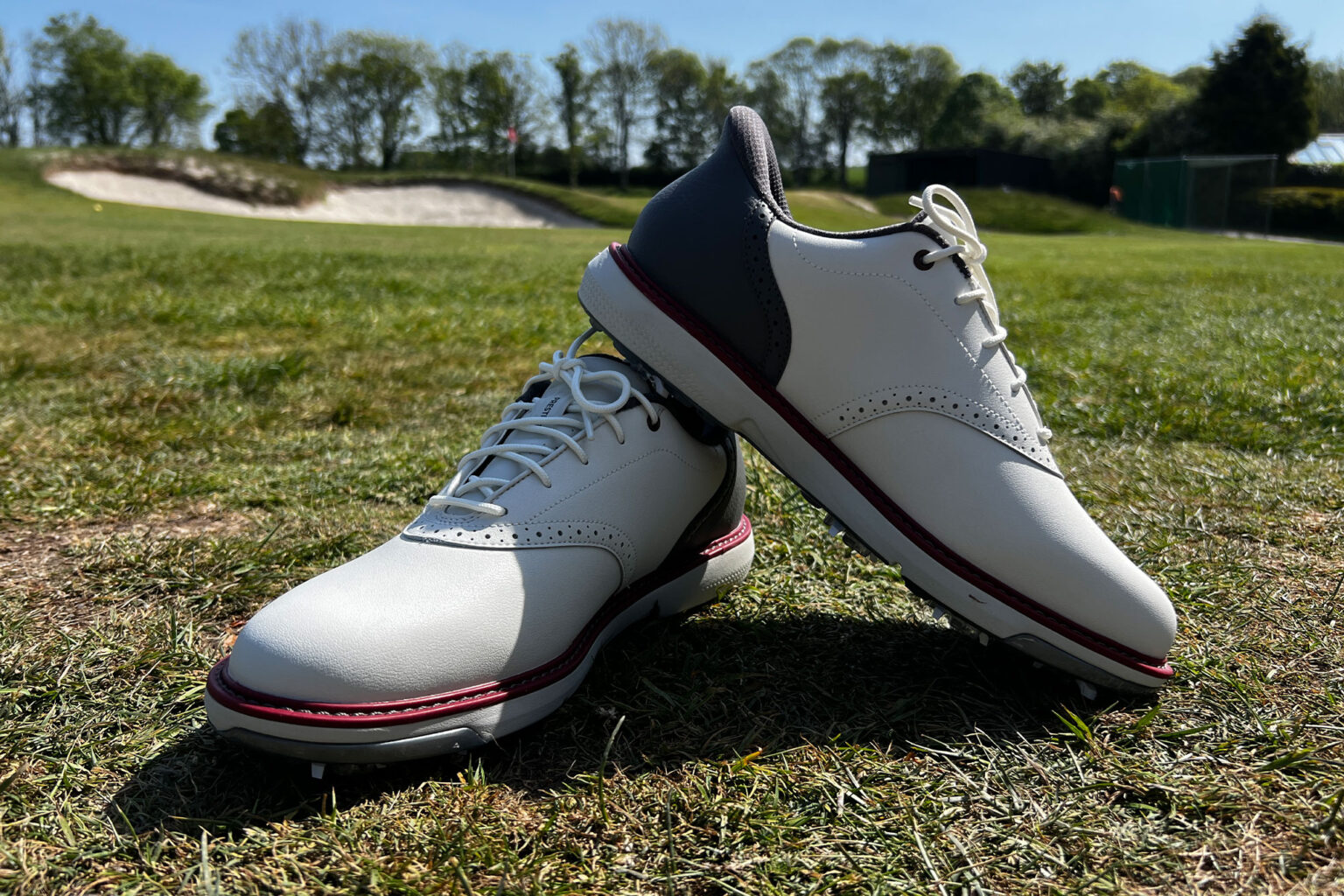 Adidas S2G Spikeless Leather 24 golf shoe - National Club Golfer