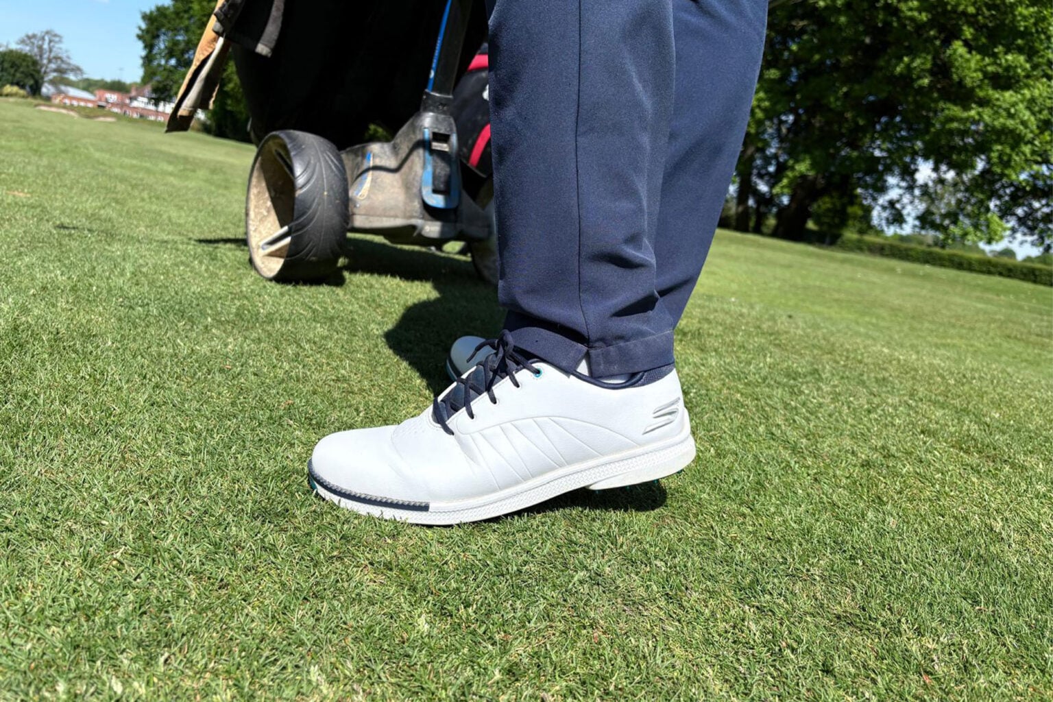 Skechers GO GOLF Tempo GF Golf Shoe Review: A traditional modern blend ...