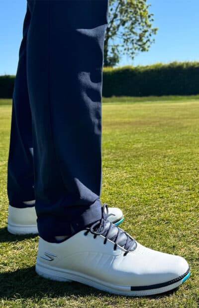 Skechers GO GOLF Tempo GF Golf Shoe Review: A traditional modern blend ...
