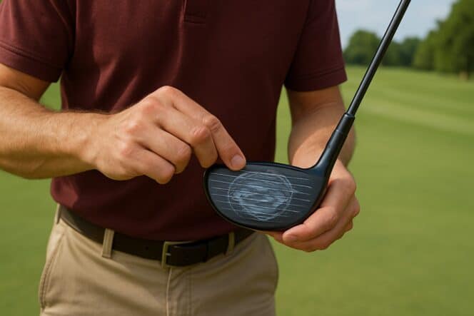 Ball falling off the tee: Here's what the Rules of Golf say