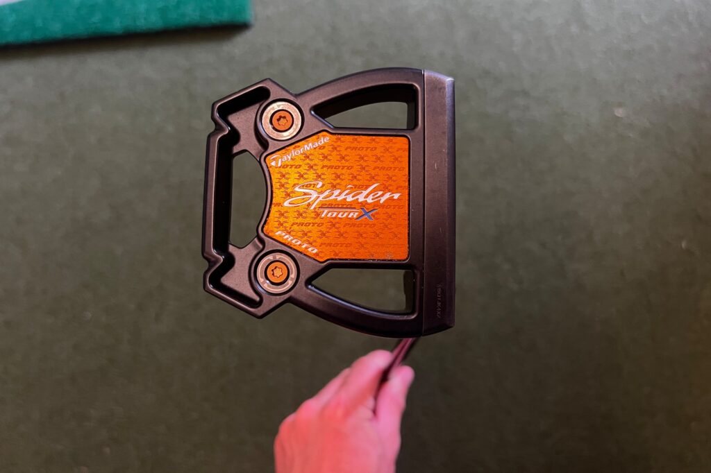 TaylorMade Spider X Proto Small Slant Putter Review: The Putter ...