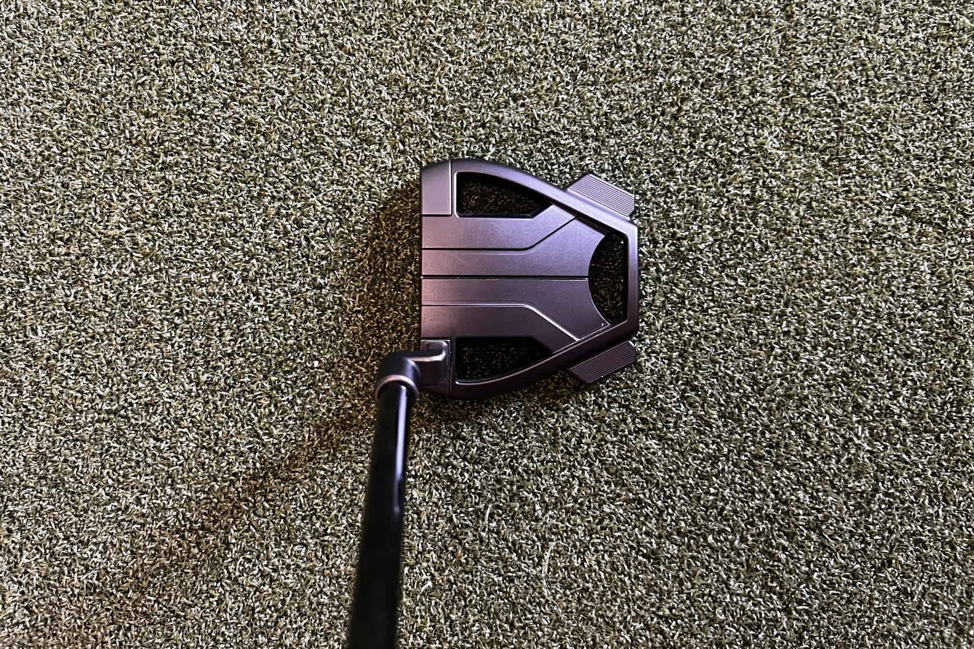 TaylorMade Spider X Proto Small Slant Putter Review: The Putter ...