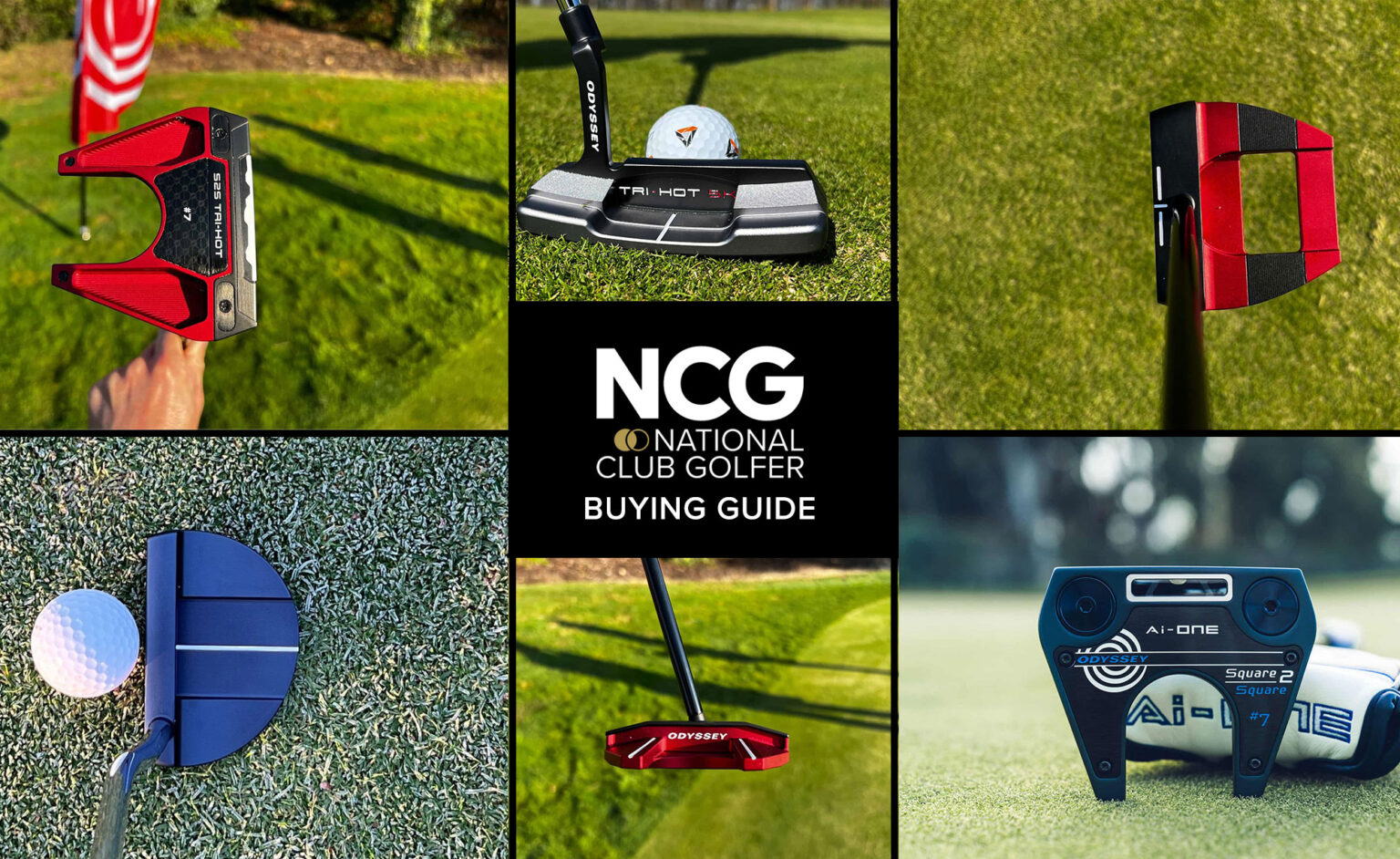Best Odyssey Putters 2025 | National Club Golfer