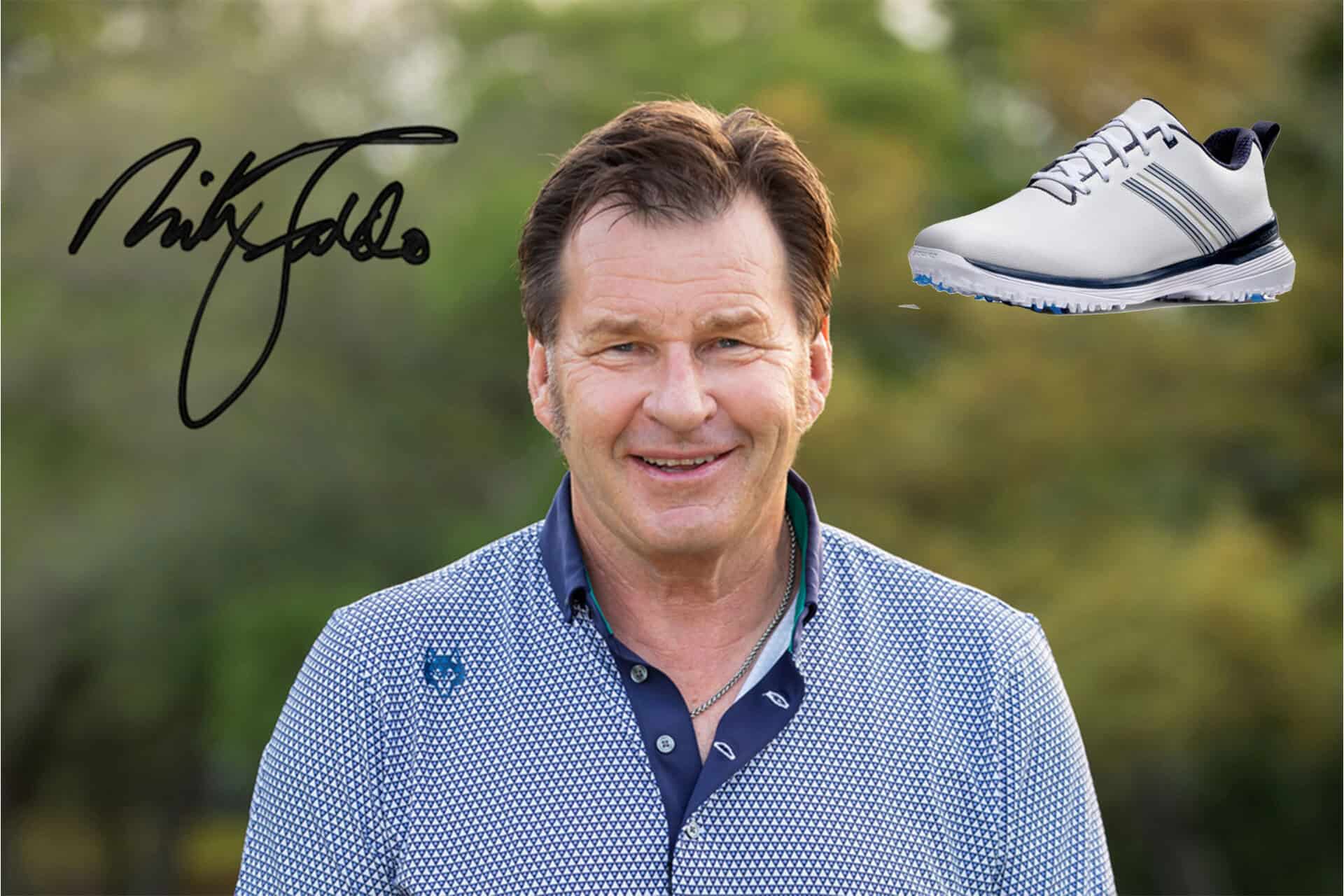 Exclusive Release: SQAIRZ Sir Nick Faldo Limited-Edition Golf Shoe ...