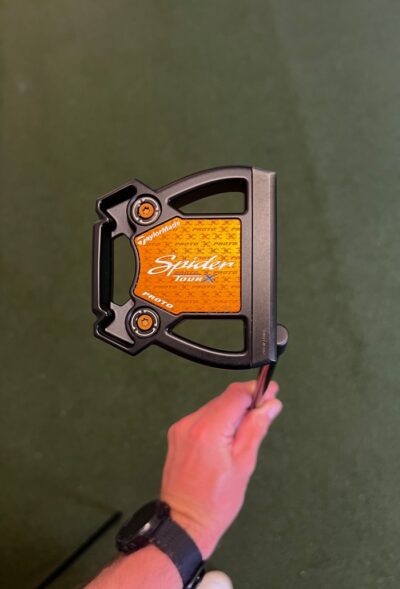 TaylorMade Spider X Proto Small Slant Putter Review: The Putter ...