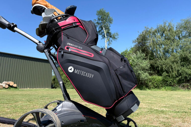 Unveiling the Motocaddy Pro-Series Cart Bag 2025: Stylish, smart and ...
