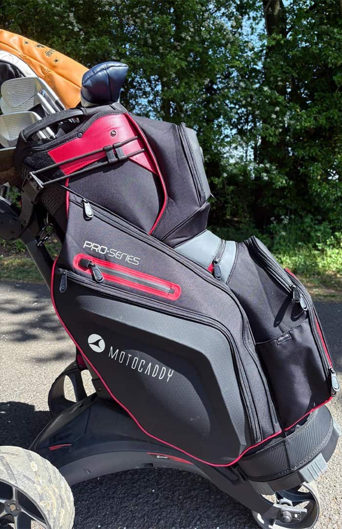 Unveiling the Motocaddy Pro-Series Cart Bag 2025: Stylish, smart and ...