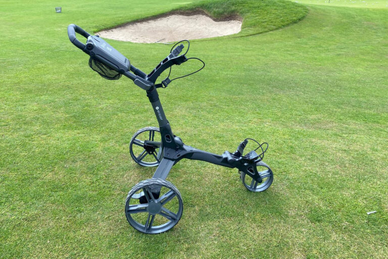 Motocaddy QB2 Push Trolley Review: Is it worth upgrading from the Cube ...