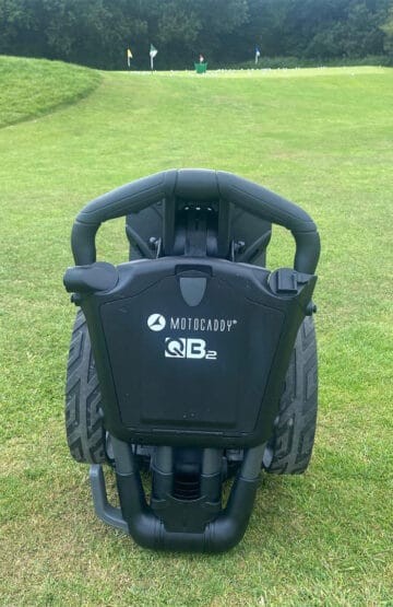 Motocaddy QB2 Push Trolley Review: Is it worth upgrading from the Cube ...