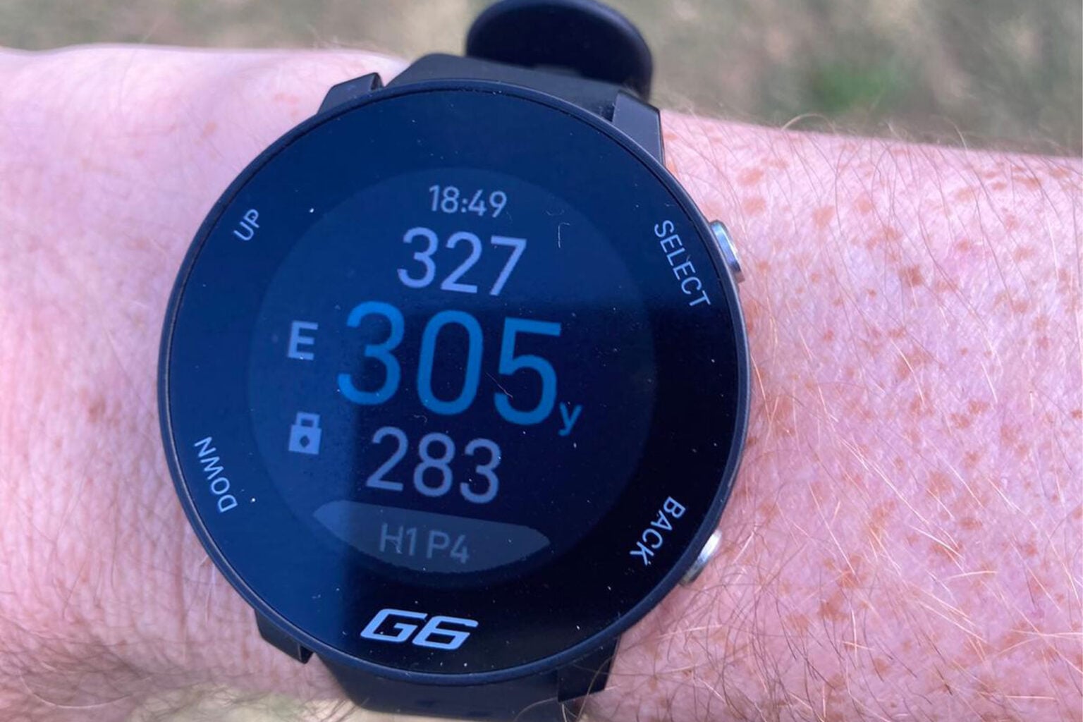 Garmin Approach S44 GPS Golf Watch review: Awesome battery life and more!