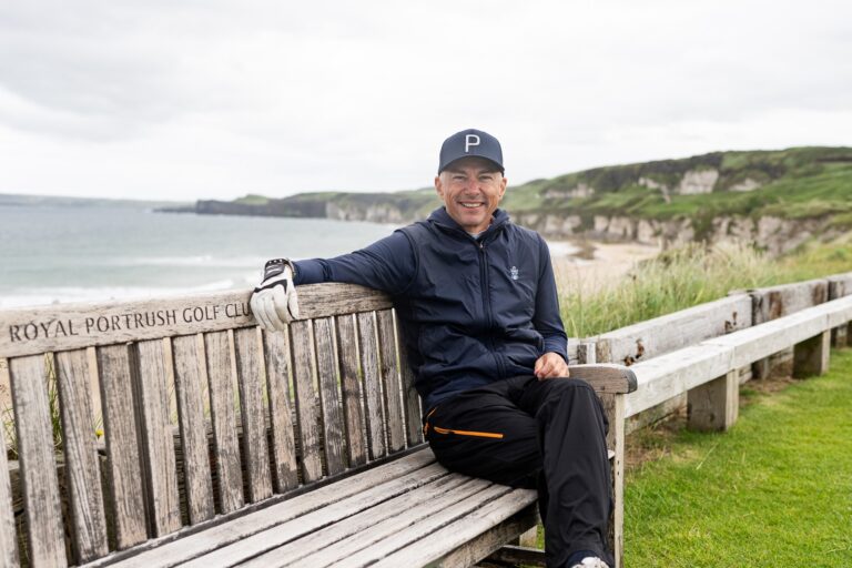 Jonathan Edwards: 'I wonder what my life would be like without golf ...