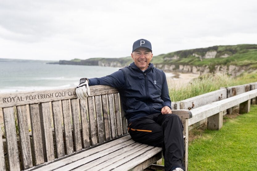 Jonathan Edwards: 'I wonder what my life would be like without golf ...