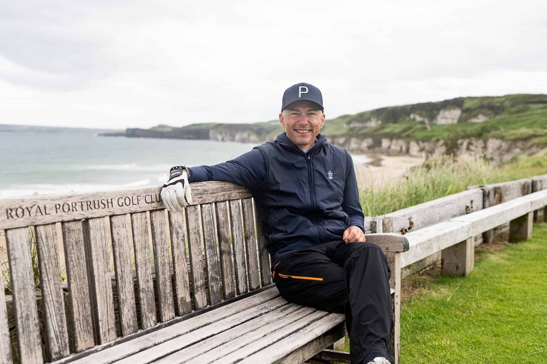 Jonathan Edwards: 'I wonder what my life would be like without golf ...