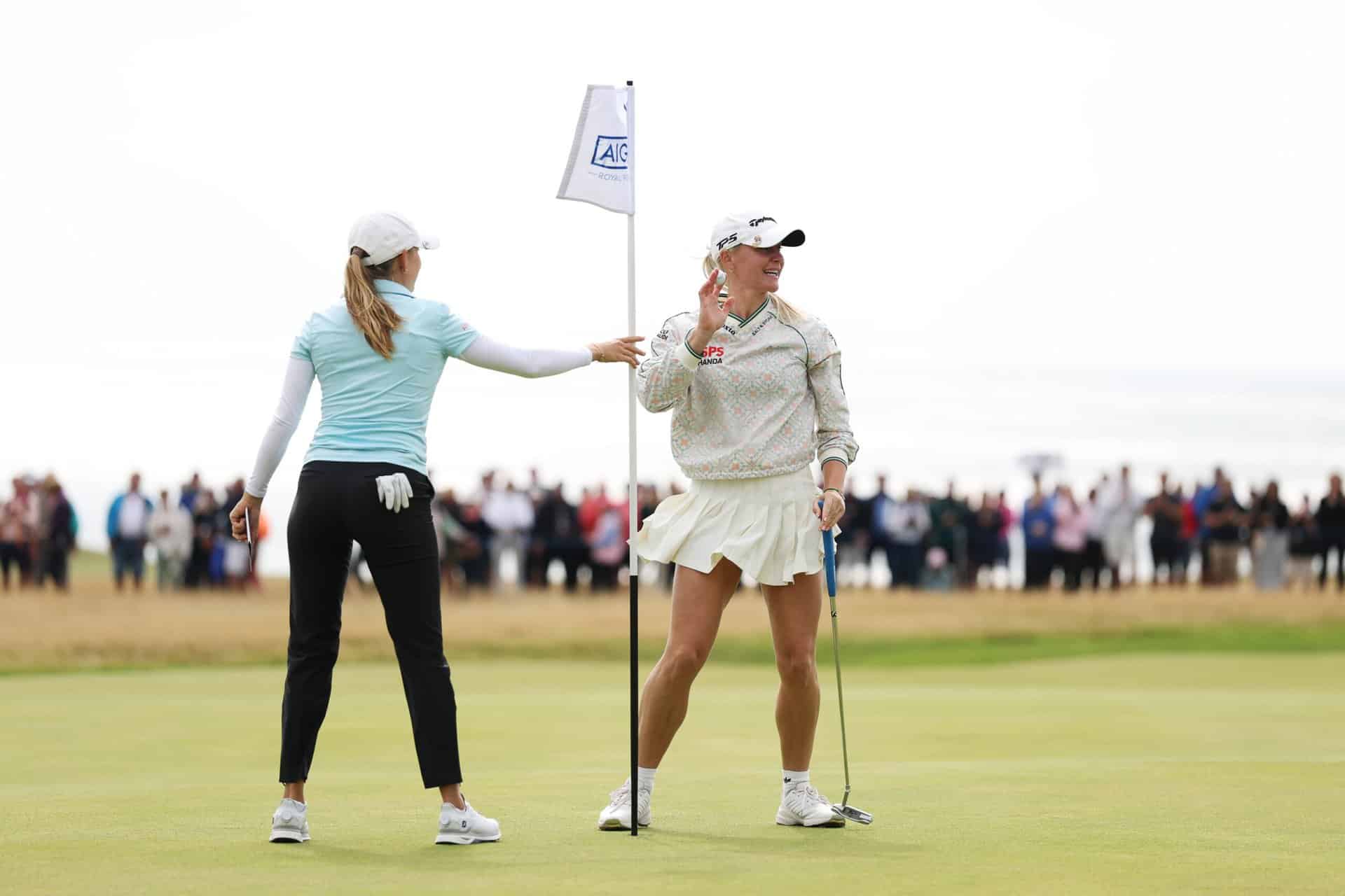 AIG Womens Open Tee Times 2025: Final Round | National Club Golfer