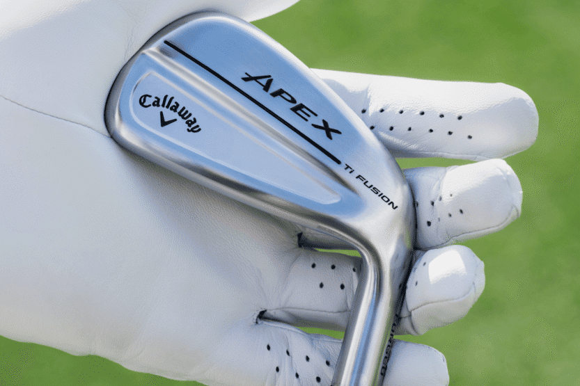 Callaway Apex Ti Fusion Plated and Ti Fusion 250 Plated Irons ...