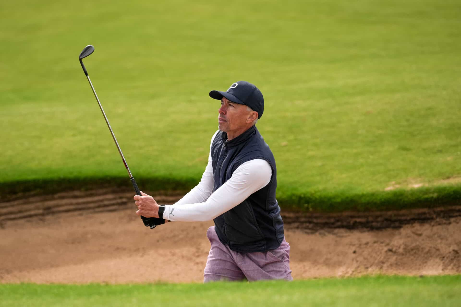 Jonathan Edwards: 'I wonder what my life would be like without golf ...