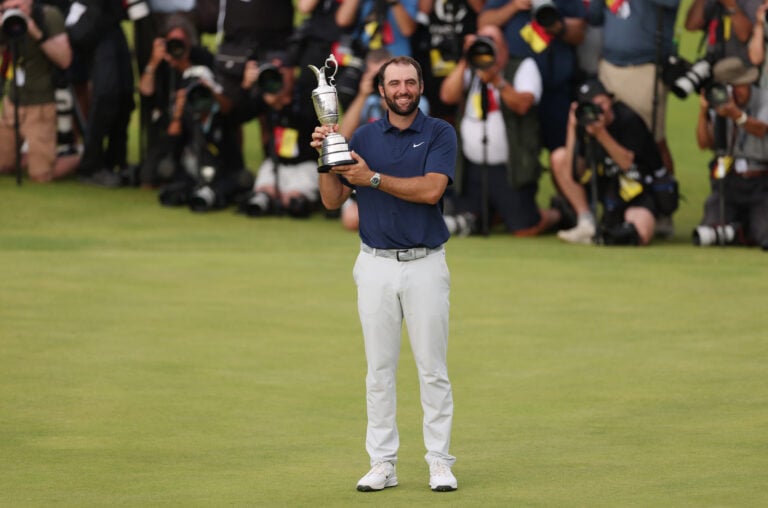 Where will The Open be held in 2026, 2027 and 2028?