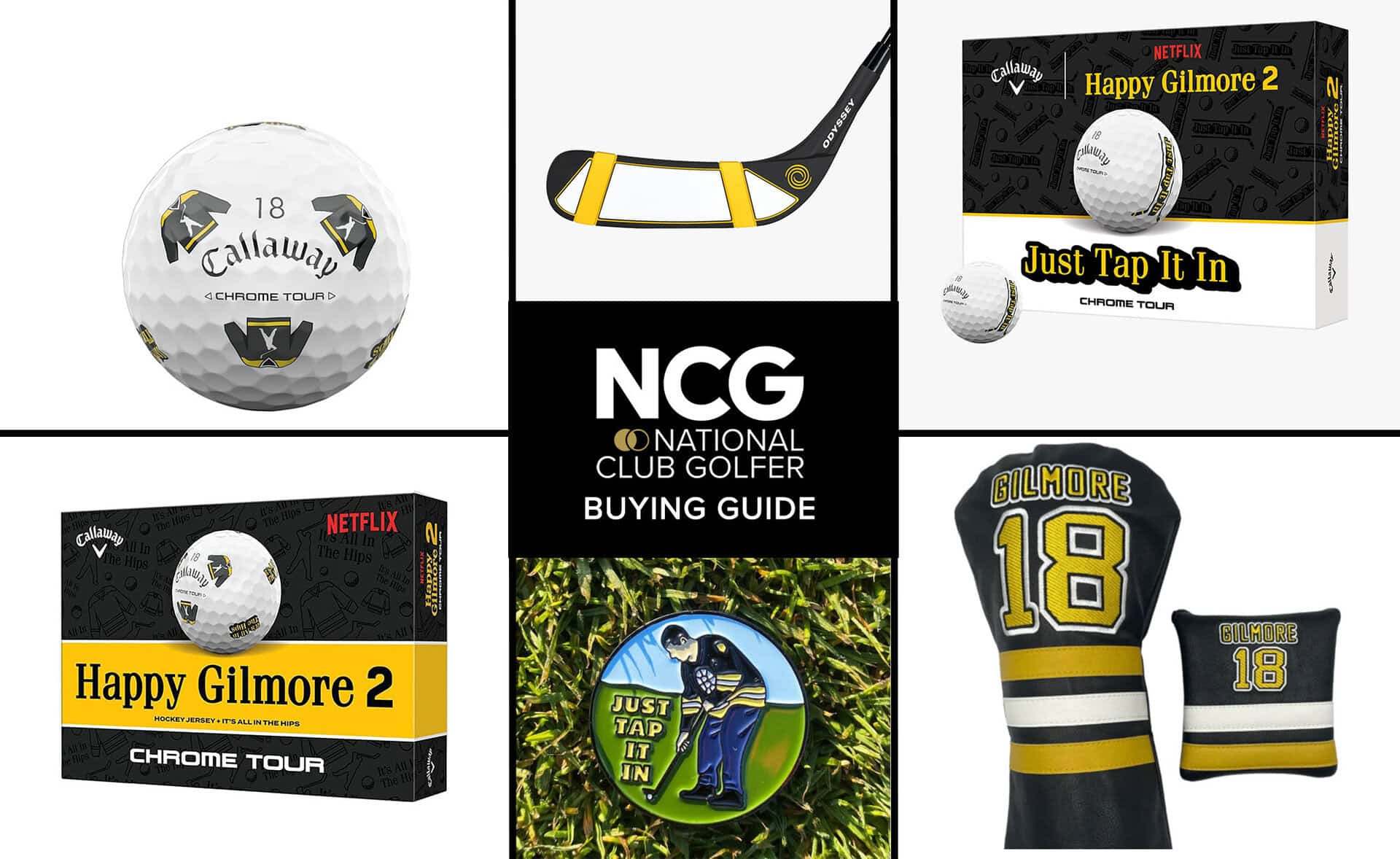 The Best Happy Gilmore 2 Merchandise: Must have items for fans ...