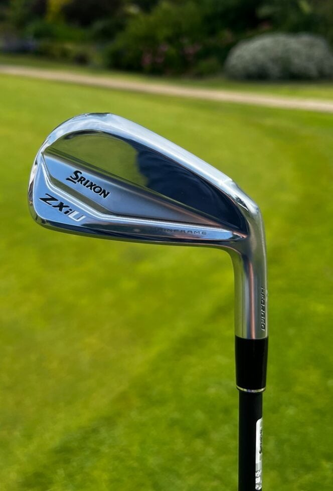 Srixon ZXiU Utility Iron Review: The Best Driving Iron of 2025 ...