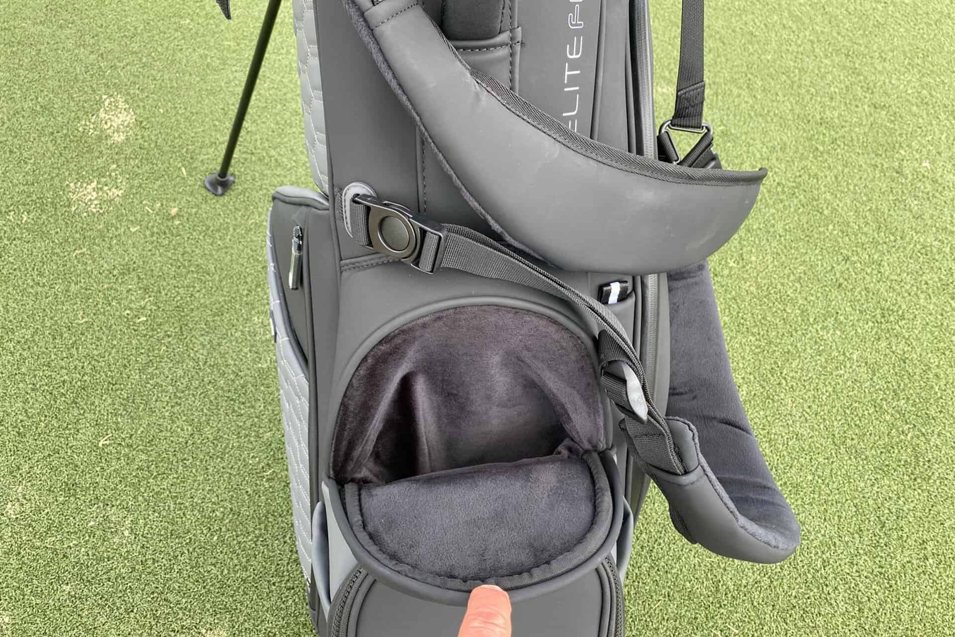 MotoCaddy EliteFLEX Hybrid golf bag review: Do you carry and trolley ...