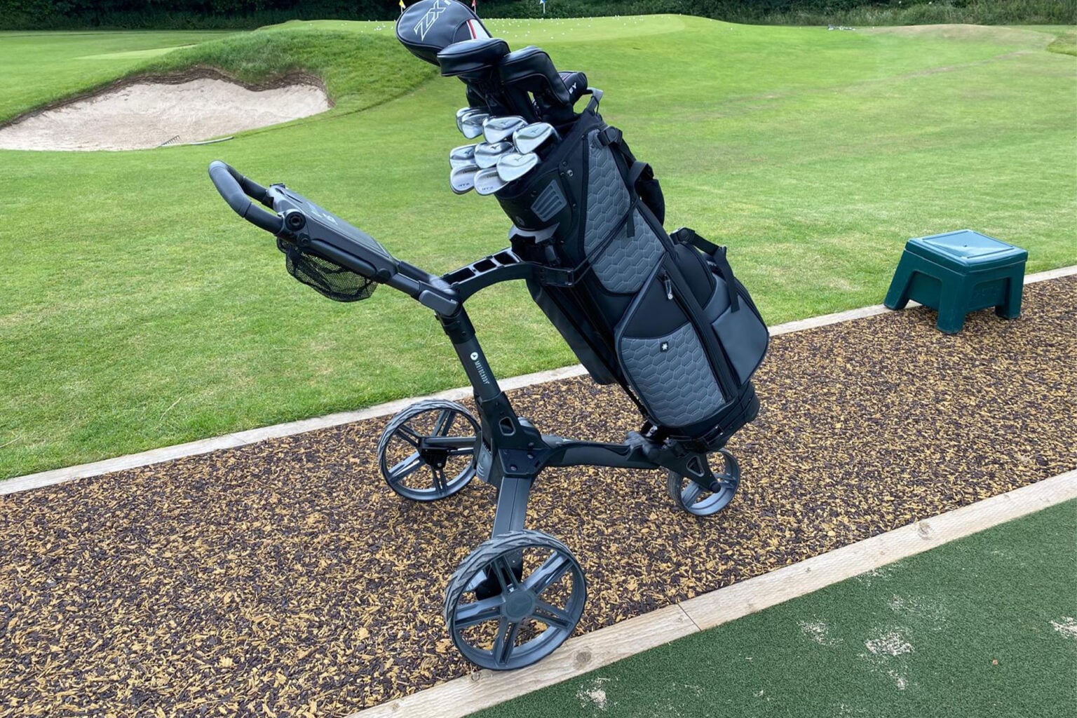 Motocaddy M1 2024 Electric Trolley review - National Club Golfer