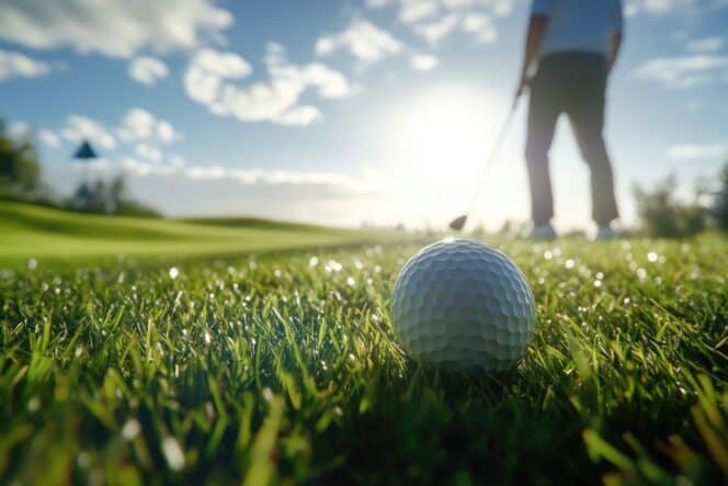 Ball embedded in bunker: Can you get free relief?