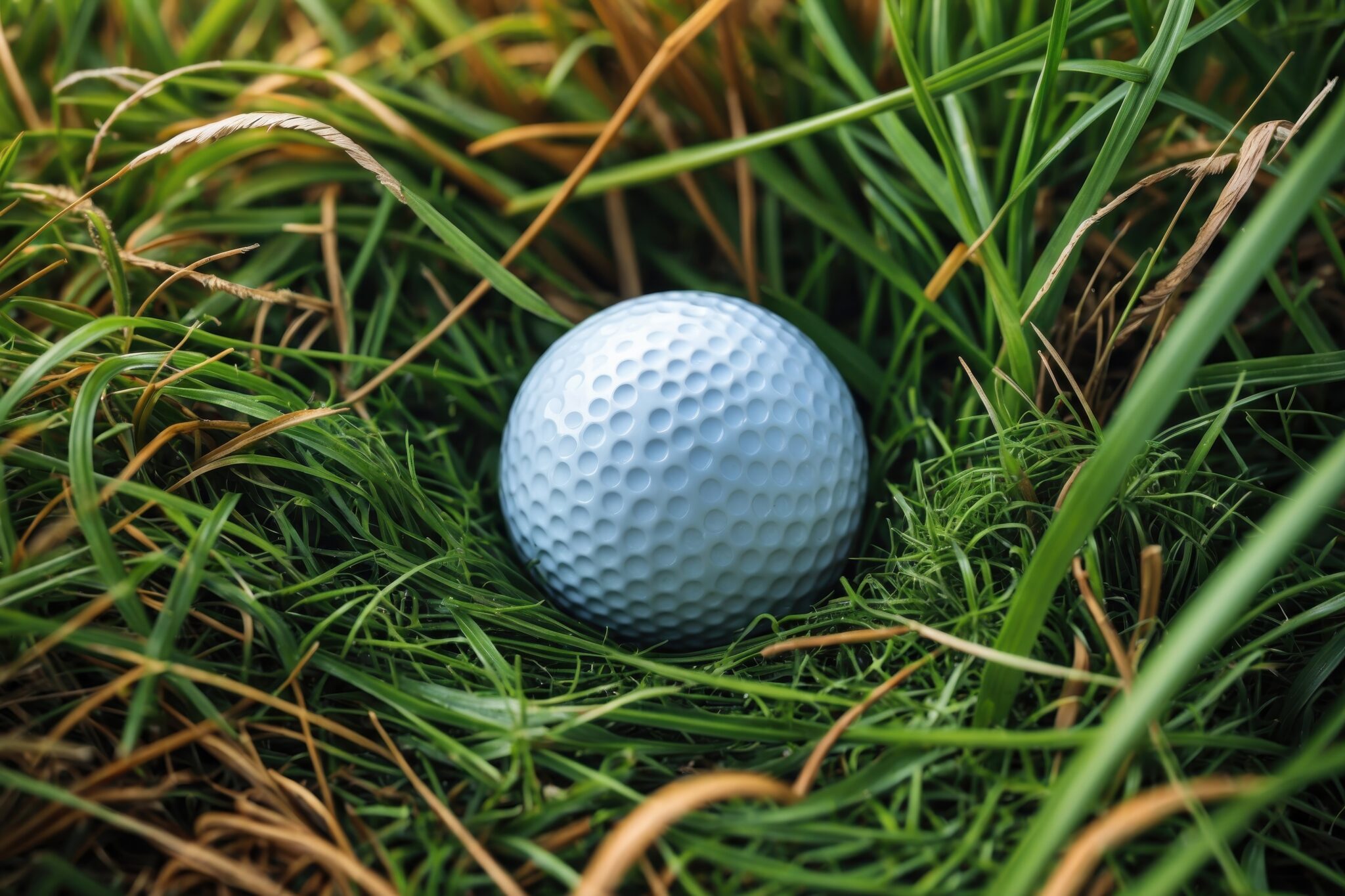 I took a drop from the fringe and it rolled into the rough – am I stuck ...