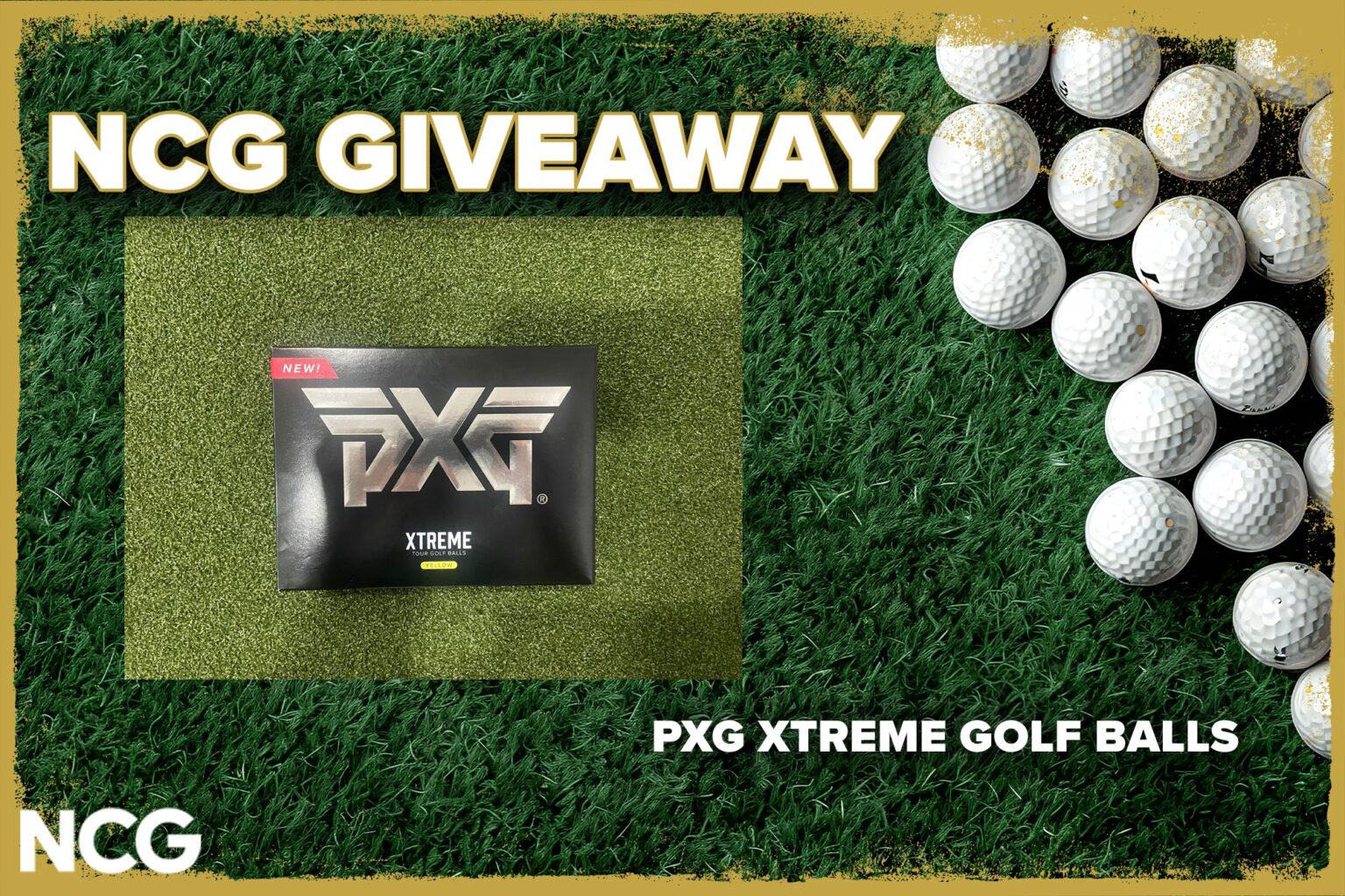 Golf Giveaways! Win a Dozen Yellow PXG Xtreme Golf Balls | National ...