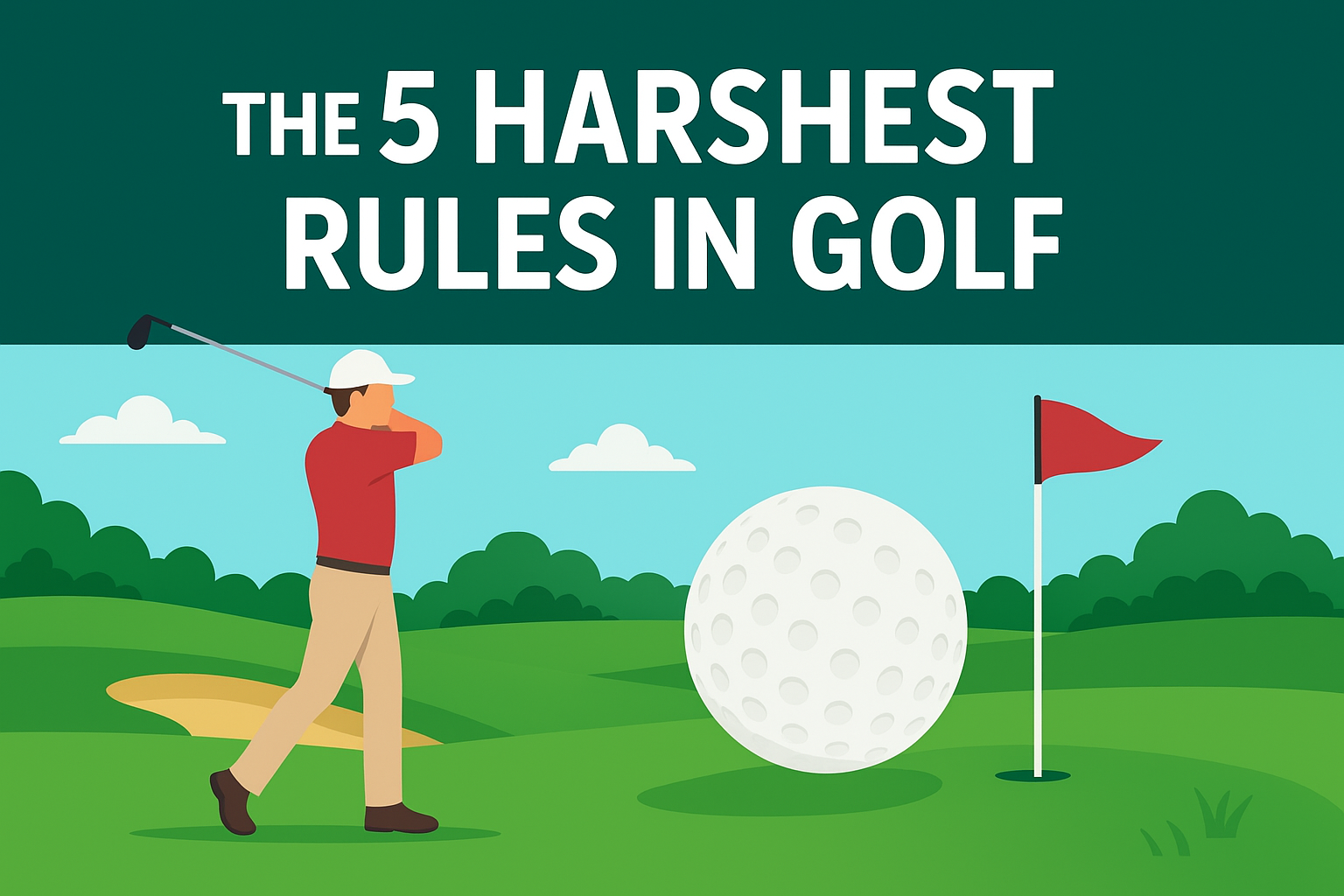 Stroke and distance rules in golf: Everything you need to know