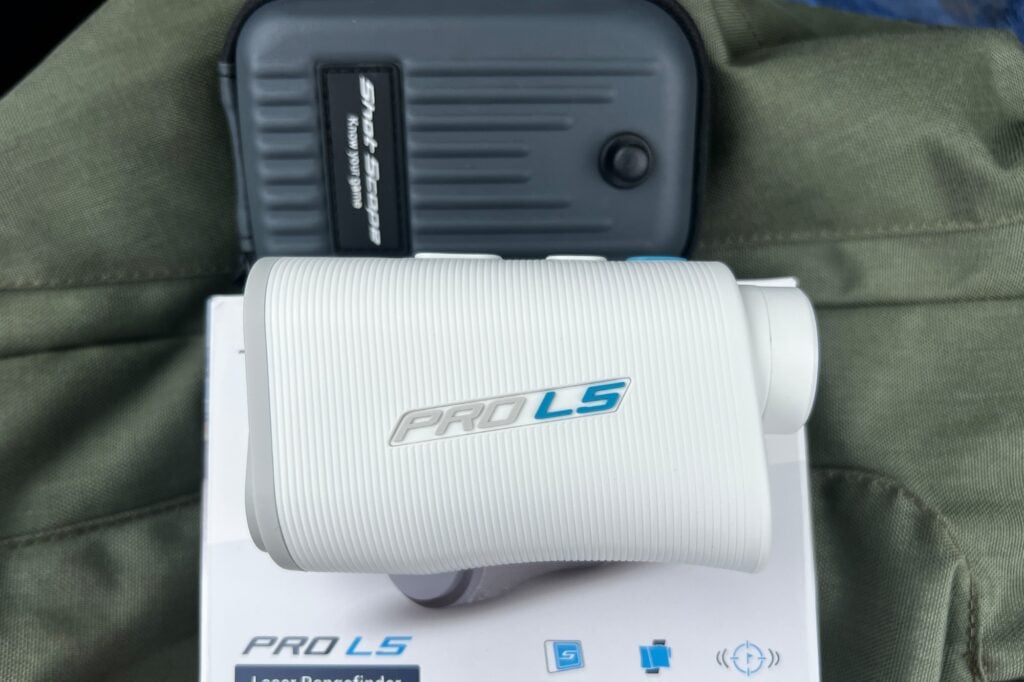 Shot Scope Pro L5 Rangefinder Review: No more flag lock frustration ...