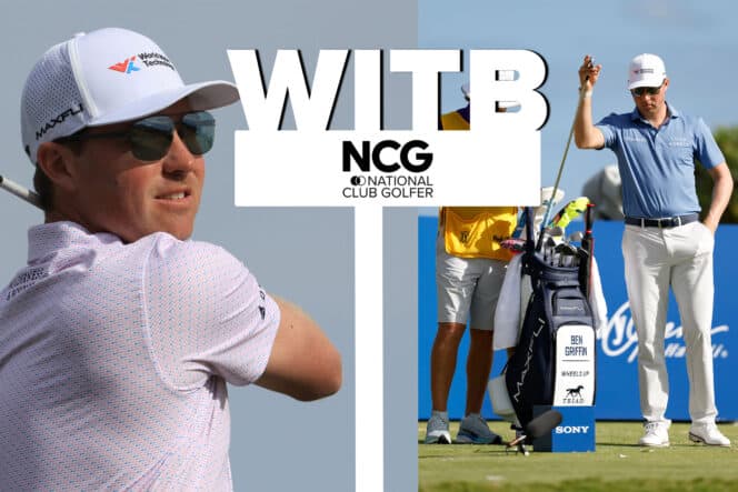 Ben Griffin WITB 2026: The only player on tour to use this golf ball ...