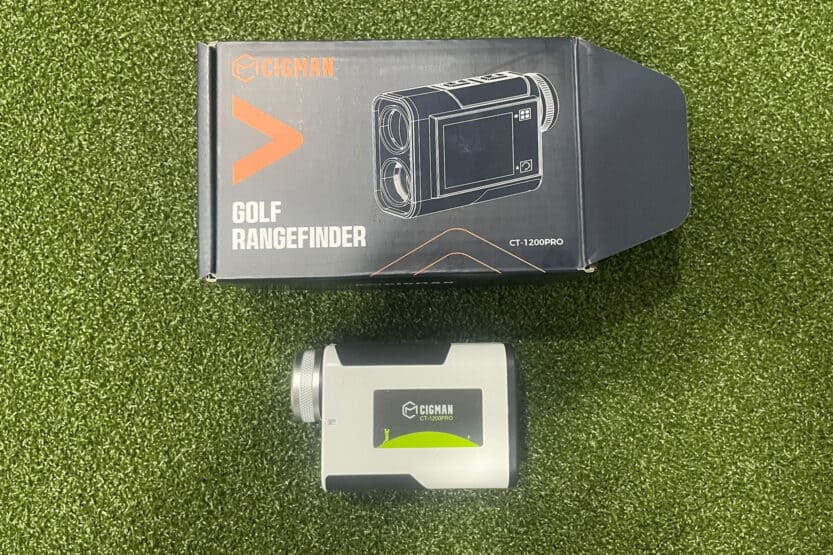 Cigman CT-1200Pro Golf Rangefinder Review: If you can find me a better ...