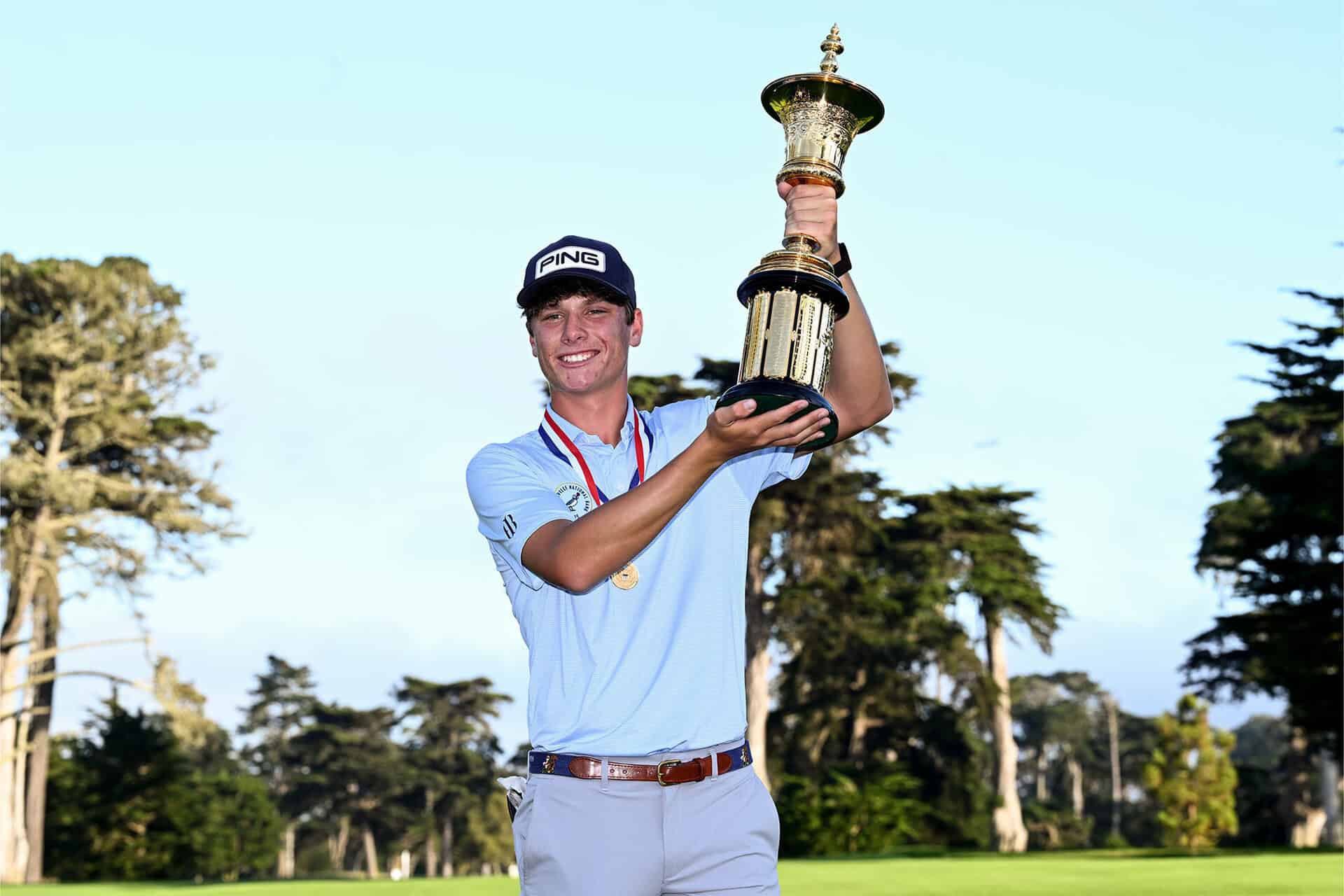 Mason Howell WITB 2025: The Ping Clubs That Powered His US Amateur Win ...