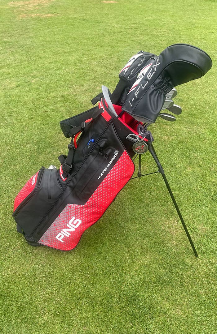 Ping Hoofer Monsoon Golf Carry Bag Review | National Club Golfer