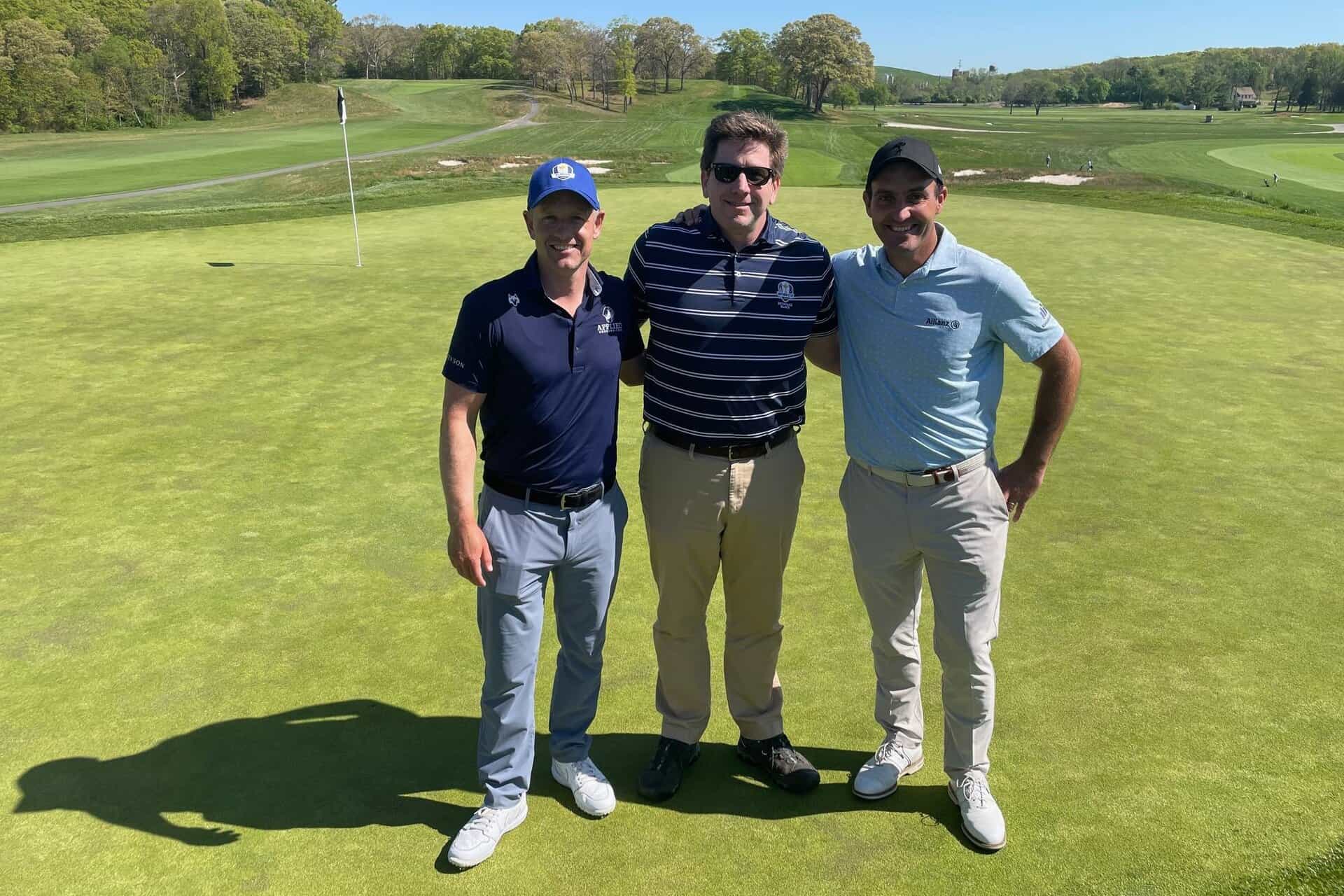 How the Bethpage picnic area mower became the man preparing the Ryder ...