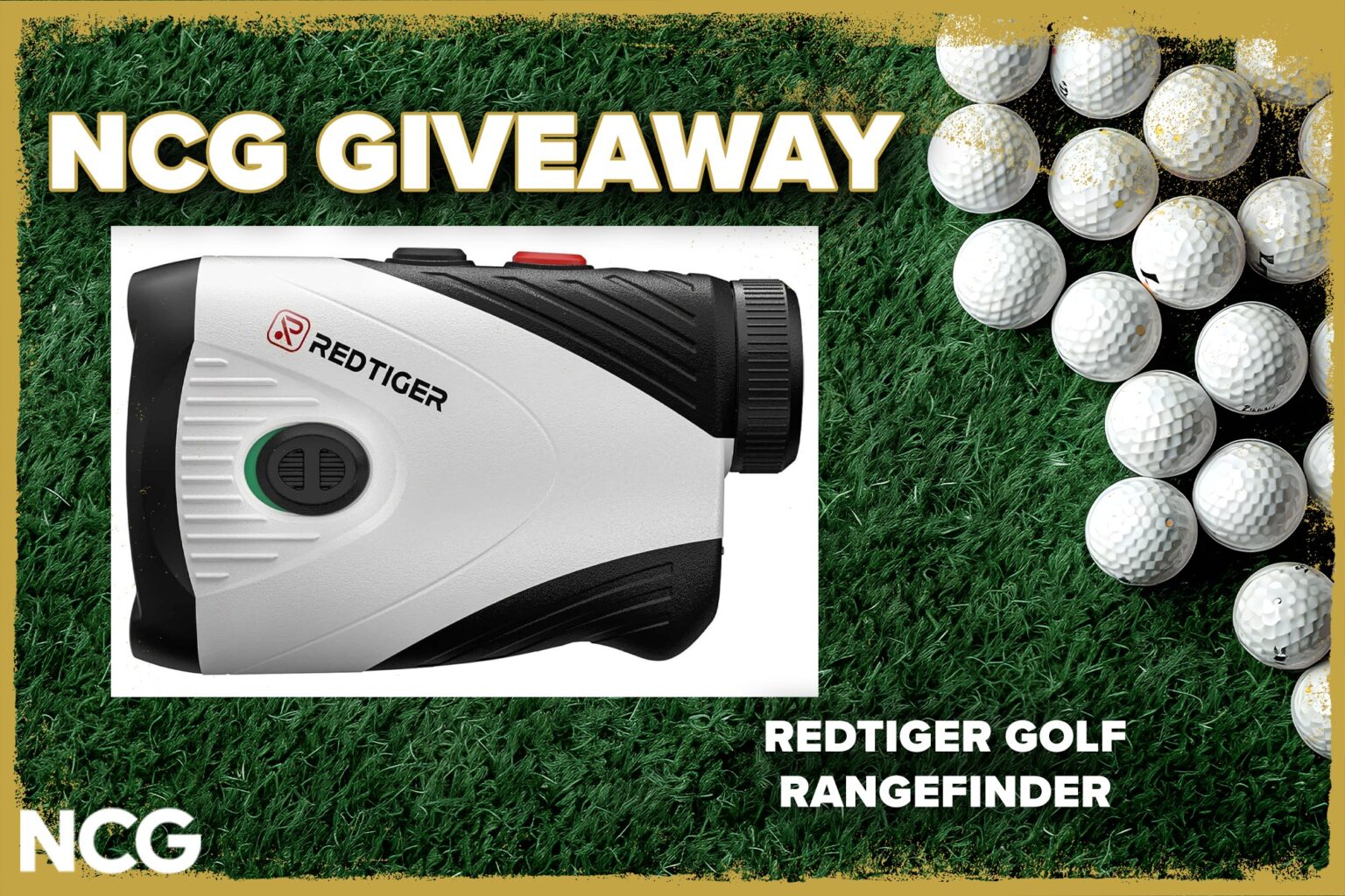 Golf Giveaways! Win A REDTIGER Golf Rangefinder! | National Club Golfer