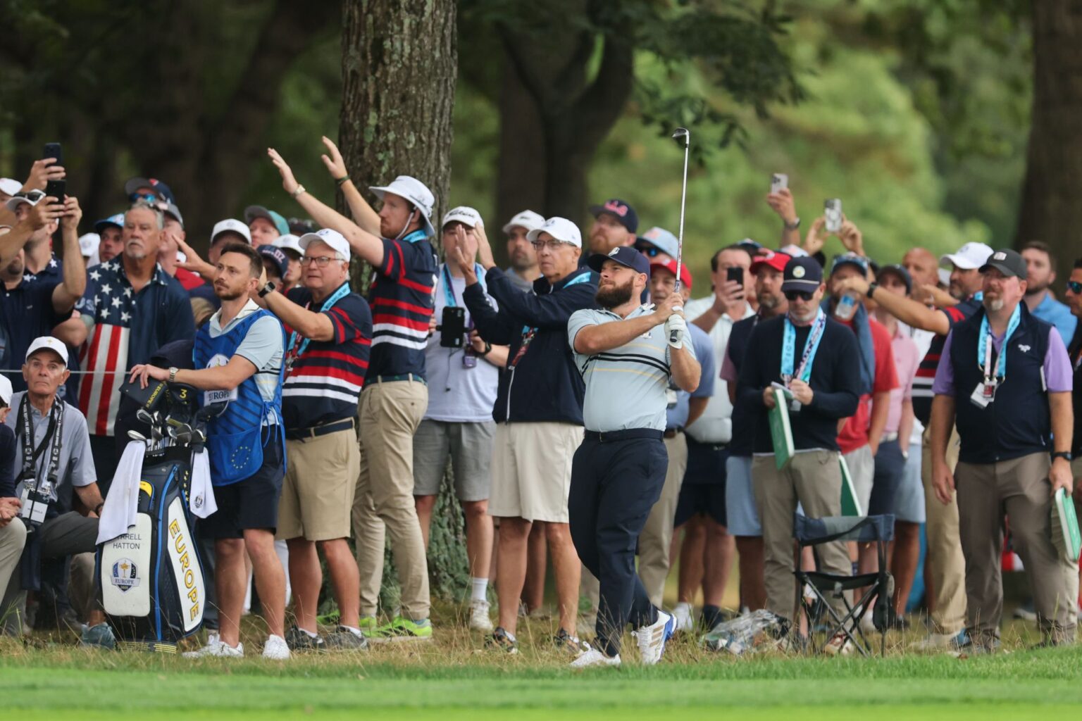 Did Tyrrell Hatton's ball move at the Ryder Cup? - National Club Golfer ...
