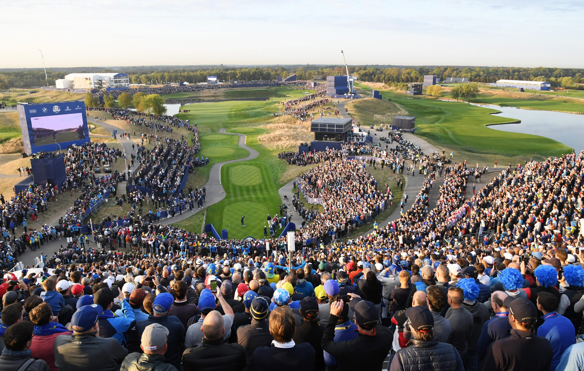I’d far rather be a spectator at the Walker Cup than the Ryder Cup ...