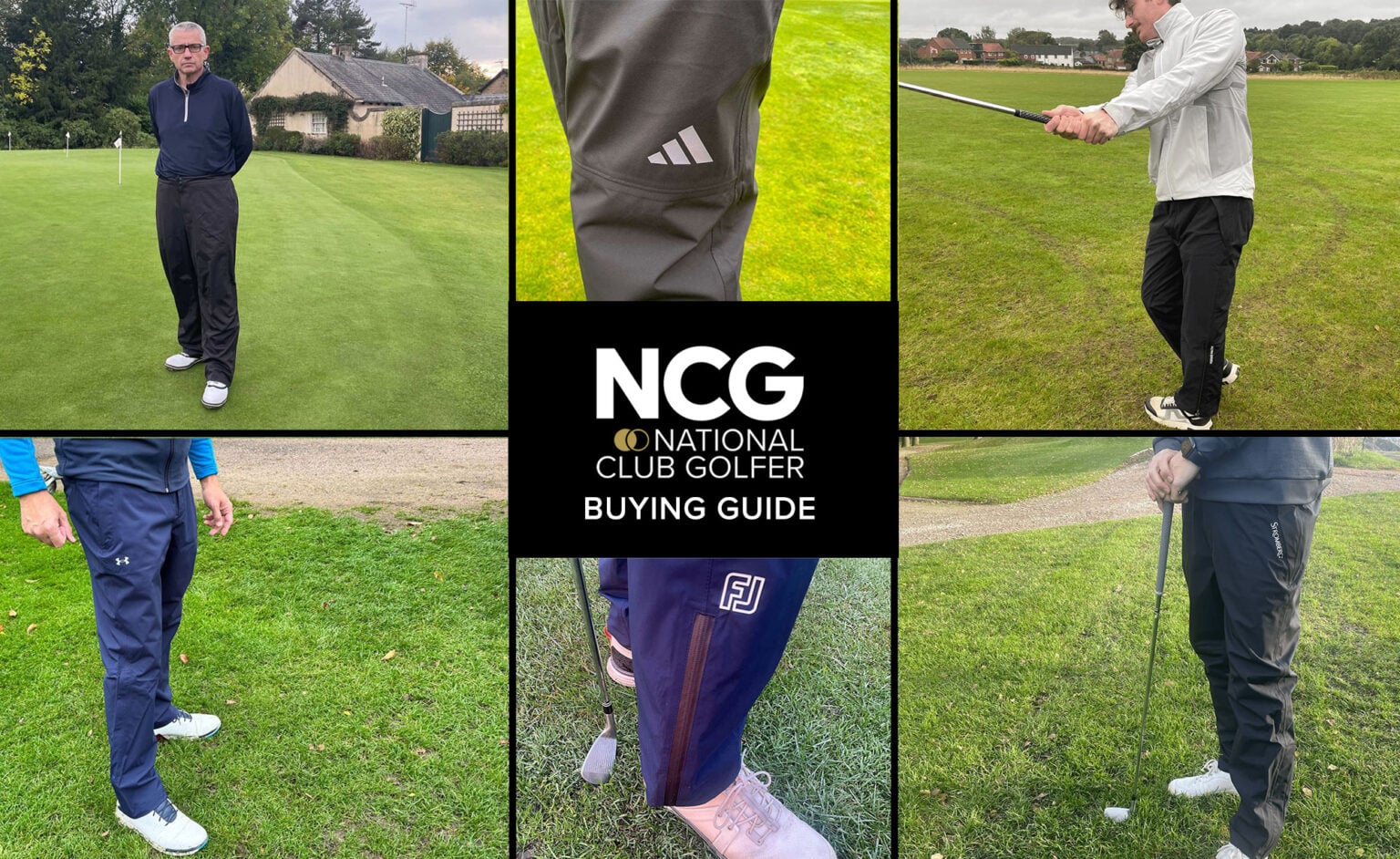 Top Picks: The Best Waterproof Golf Pants for Wet Weather Play ...