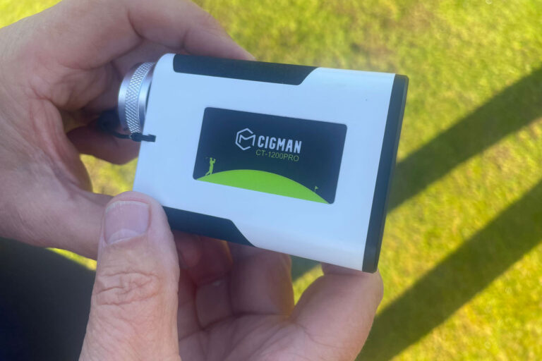 Cigman CT-1200Pro Golf Rangefinder Review: If you can find me a better ...