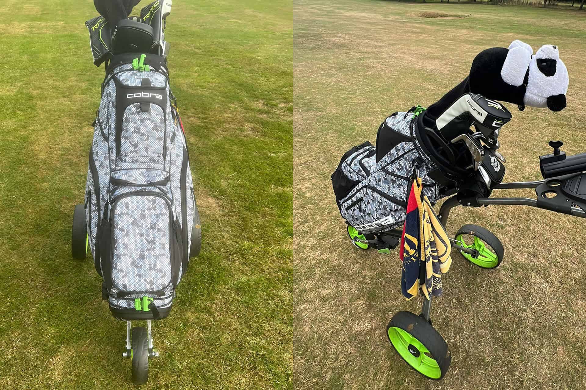 Cobra Ultralight Pro Cart Bag Review: Lightweight, Spacious, and ...