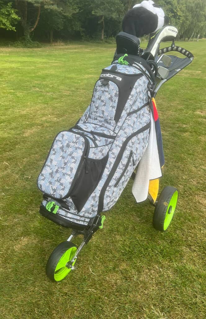 Cobra Ultralight Pro Cart Bag Review: Lightweight, Spacious, and ...