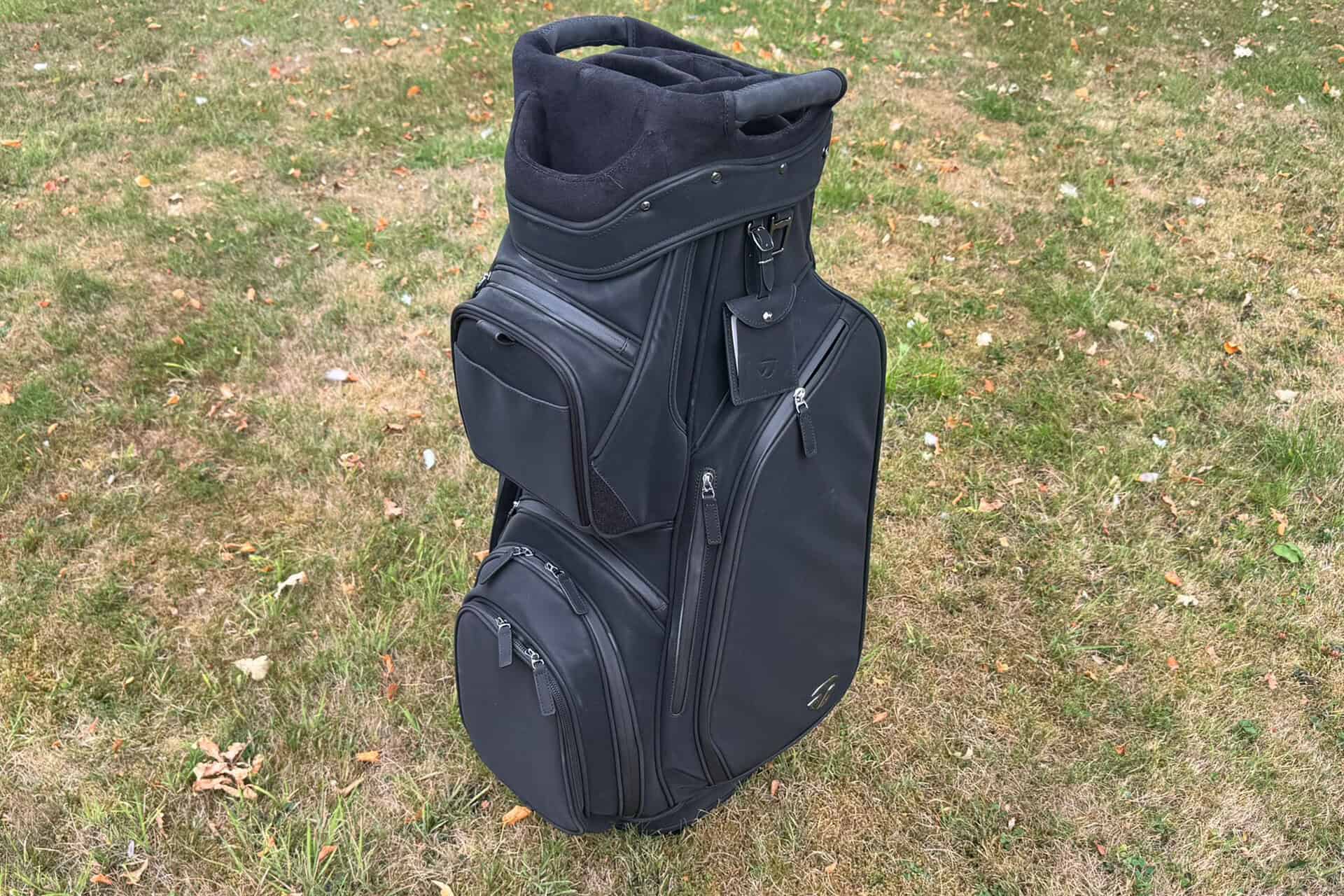 TaylorMade Signature Cart Bag Review: A head turner of a bag ...