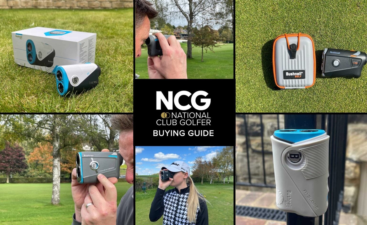 Best Bushnell Golf Rangefinders 2025 | National Club Golfer